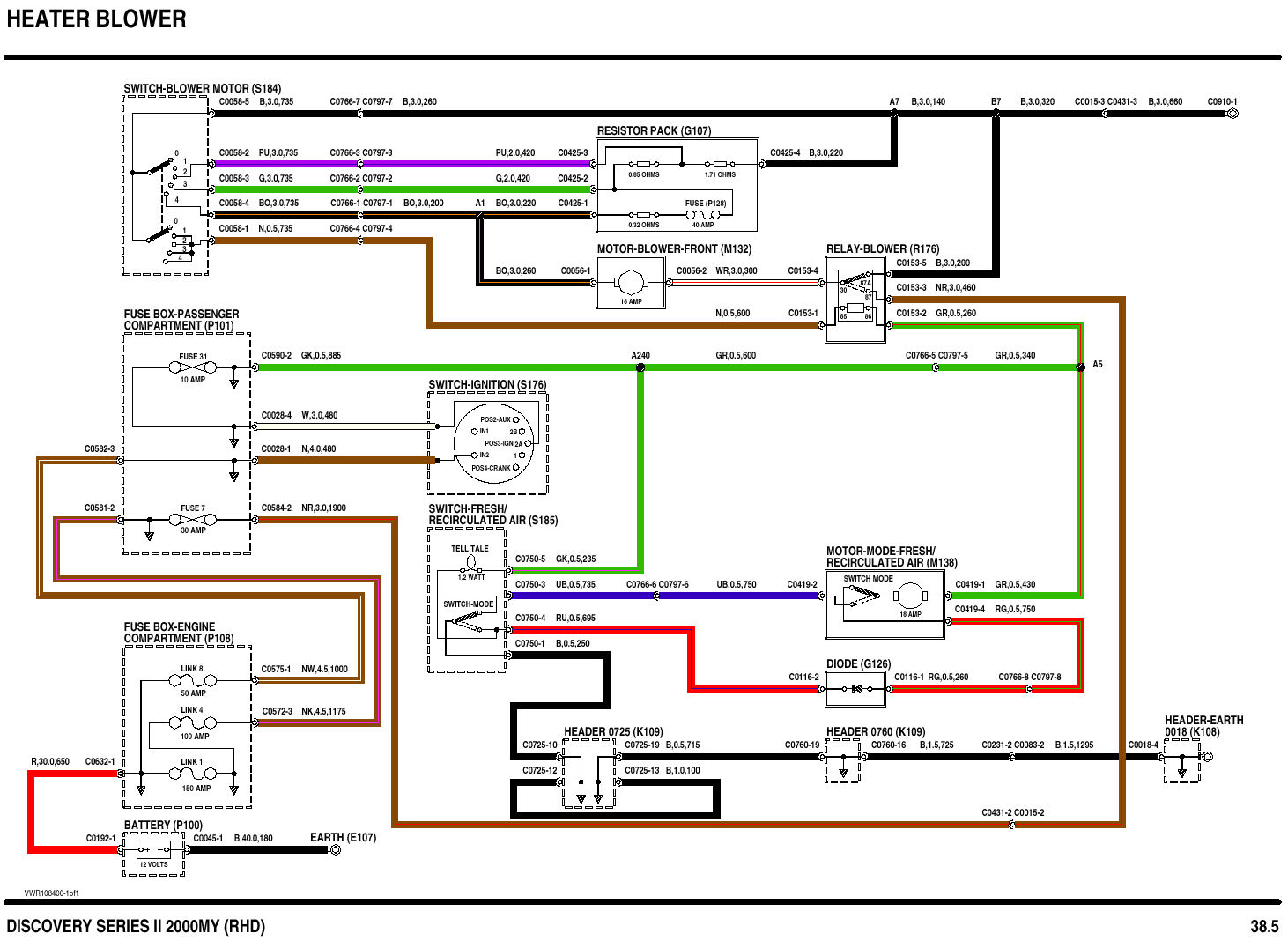 Heater Blower | LandyZone - Land Rover Forum