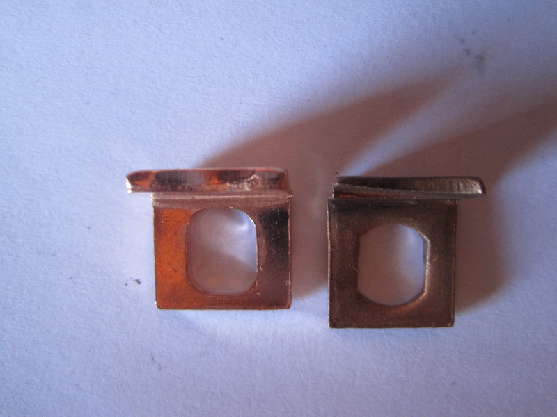 TD5 starter motor contacts